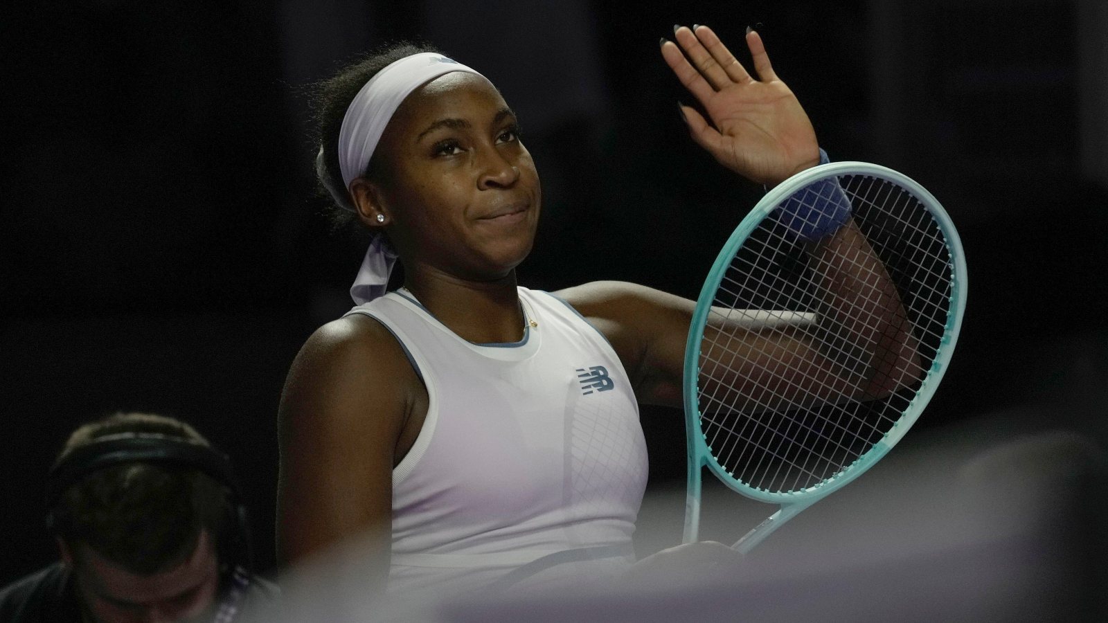 Coco Gauff says US crowds 'the worst' at supporting players overseas