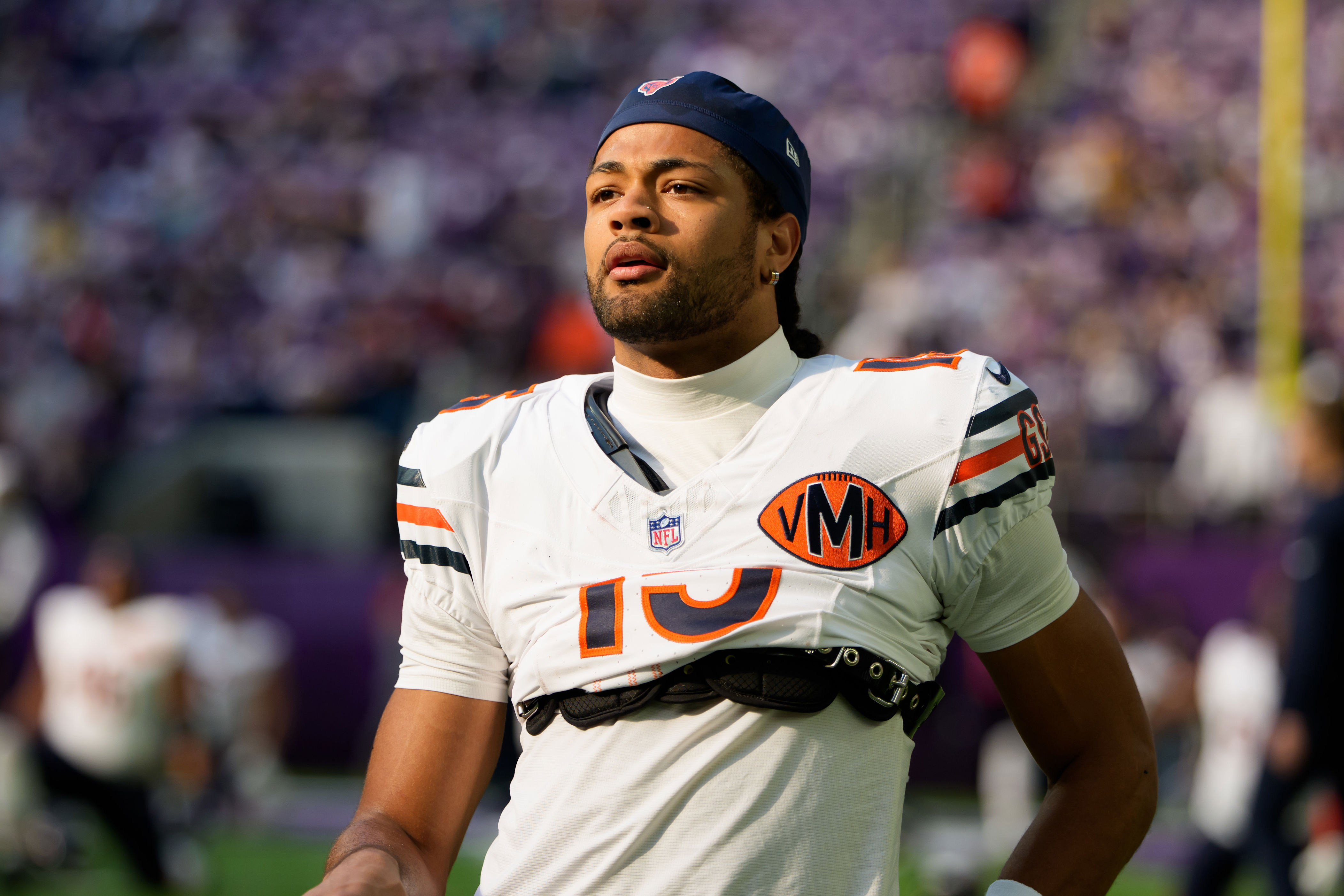 Bears get significant Rome Odunze and Luther Burden injury status updates