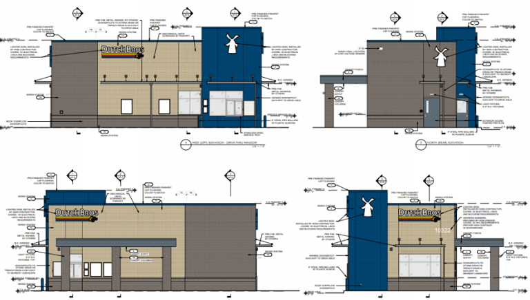 Bank, coffee shop, car wash all proposed near Austin Landing