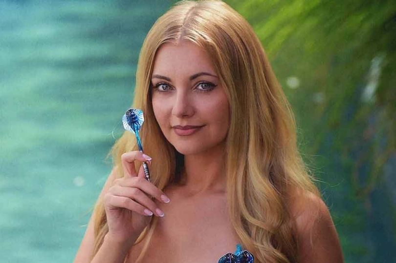 'World's sexiest darts influencer' with lingerie calendar names reason ...