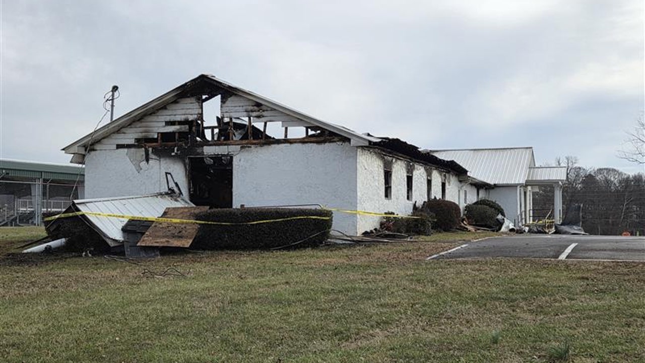 Fire destroys Mercy Fellowship Church in Forsyth; investigation underway