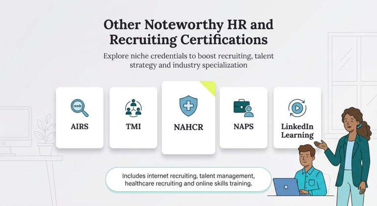 5 best HR and talent acquisition certifications