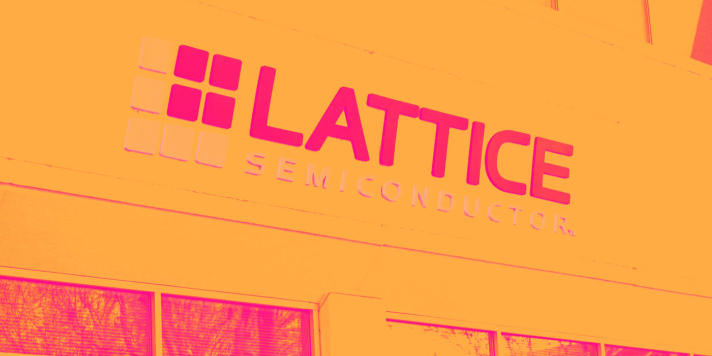 Why is Lattice Semiconductor (LSCC) stock soaring today