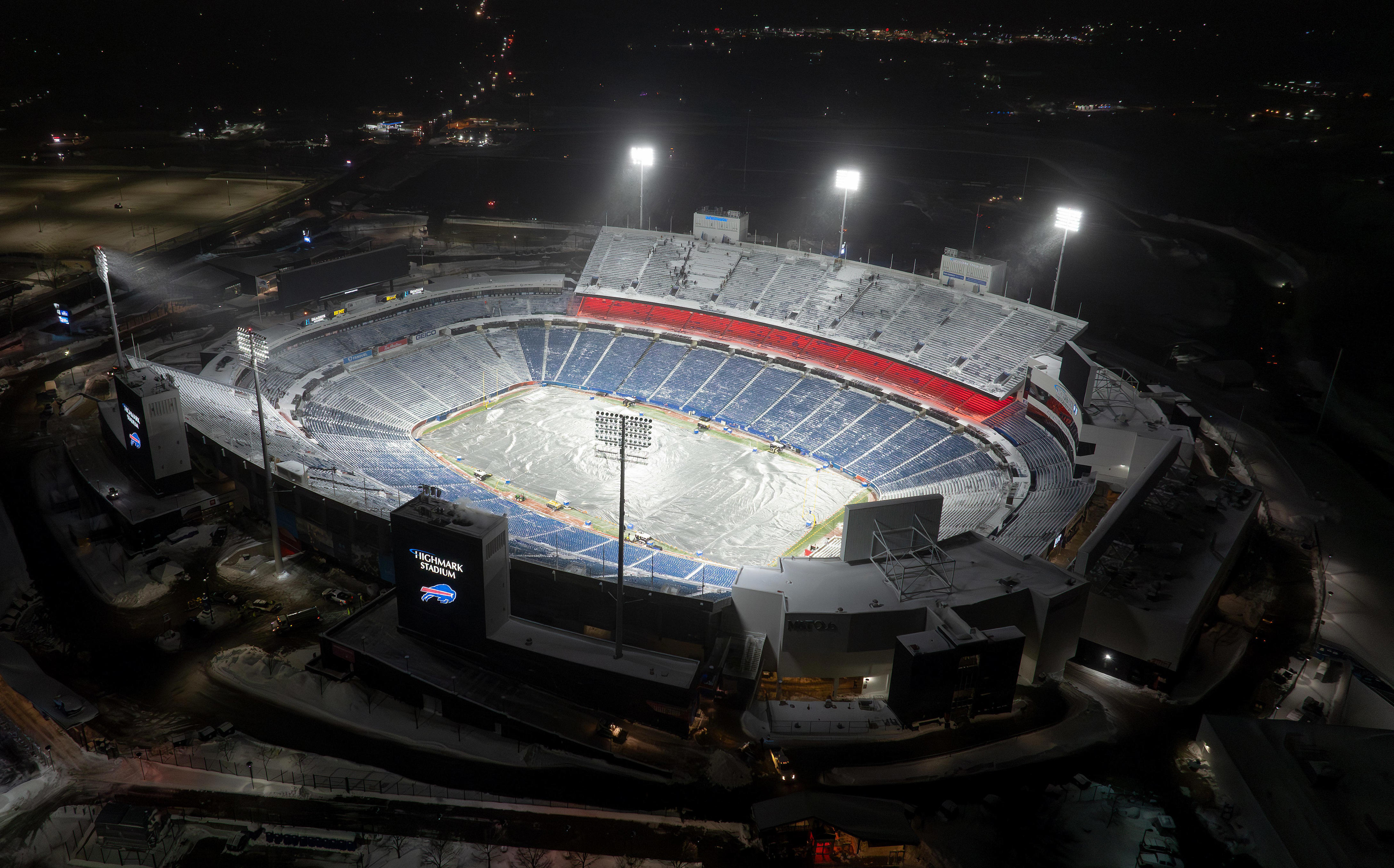 McDermott: It is a unique stadium around the NFL these days