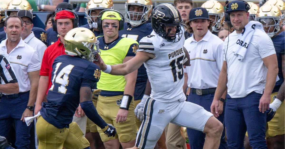 QB Ryan Browne heads list of Purdue players set to return in 2026