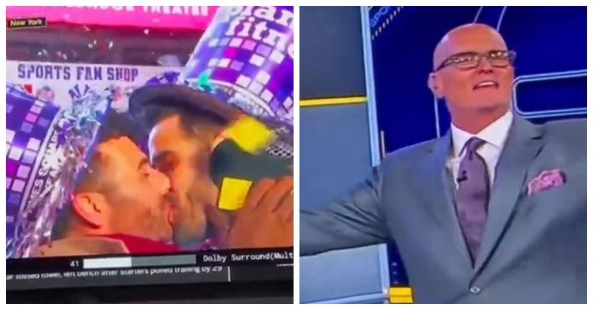 Scott Van Pelt's New Year's coverage sparks debate after shocked ...