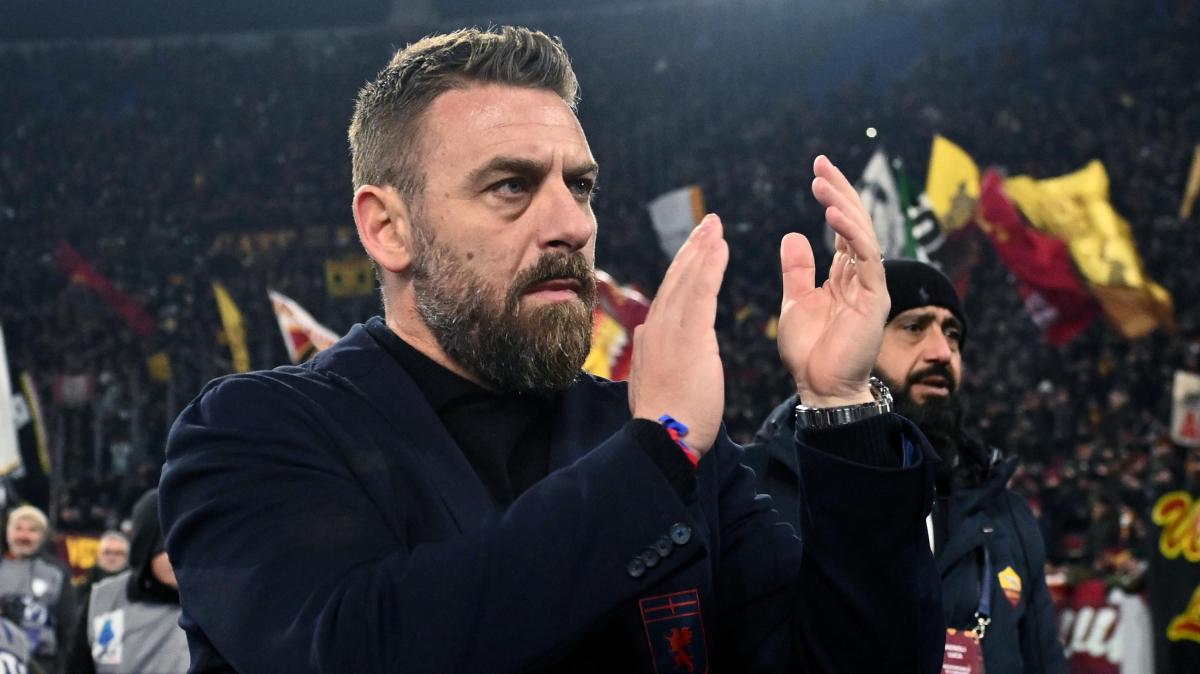 Genoa, De Rossi: "Mercato? Anche big come Inter e Juve cambiano i ...