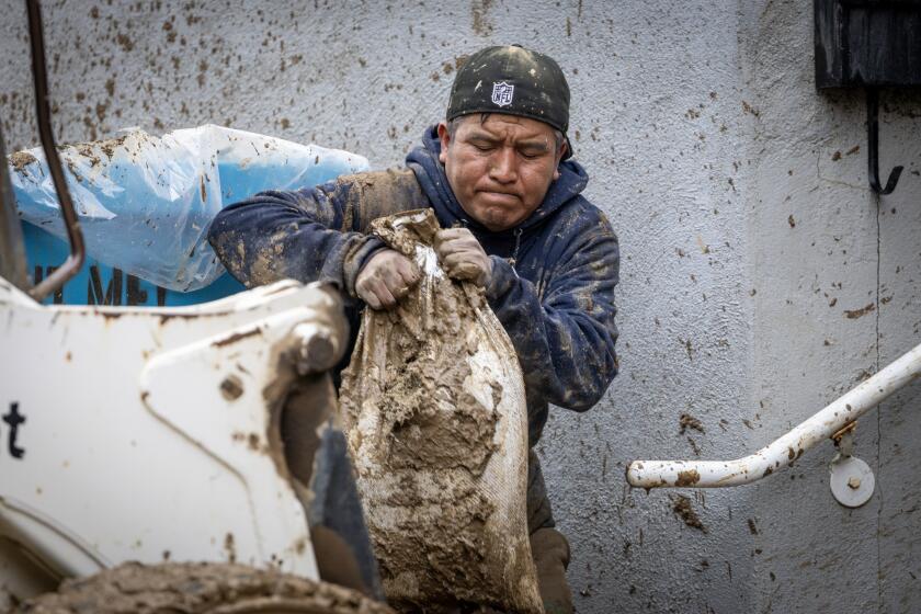 Southern California winter rains break records, with another storm on ...