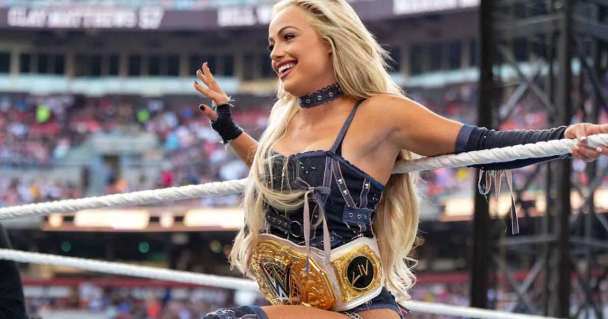 Liv Morgan wins WWE women's title at WrestleMania 42
