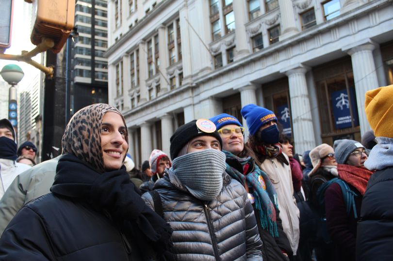 I braced the cold for hours at Mamdani’s inauguration with thousands of ...