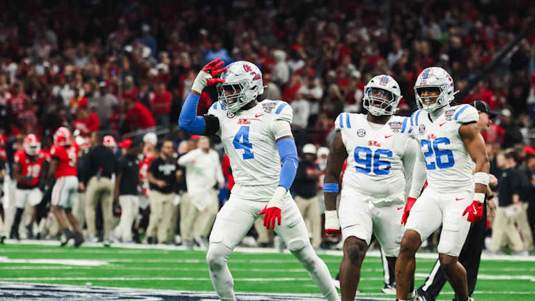 Prized Ole Miss football defensive lineman doubles down on return for ...