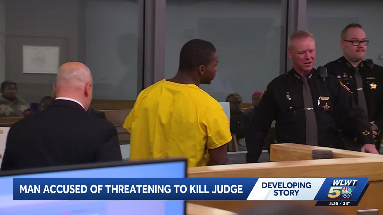 Man facing charges, accused of threatening Hamilton County judge