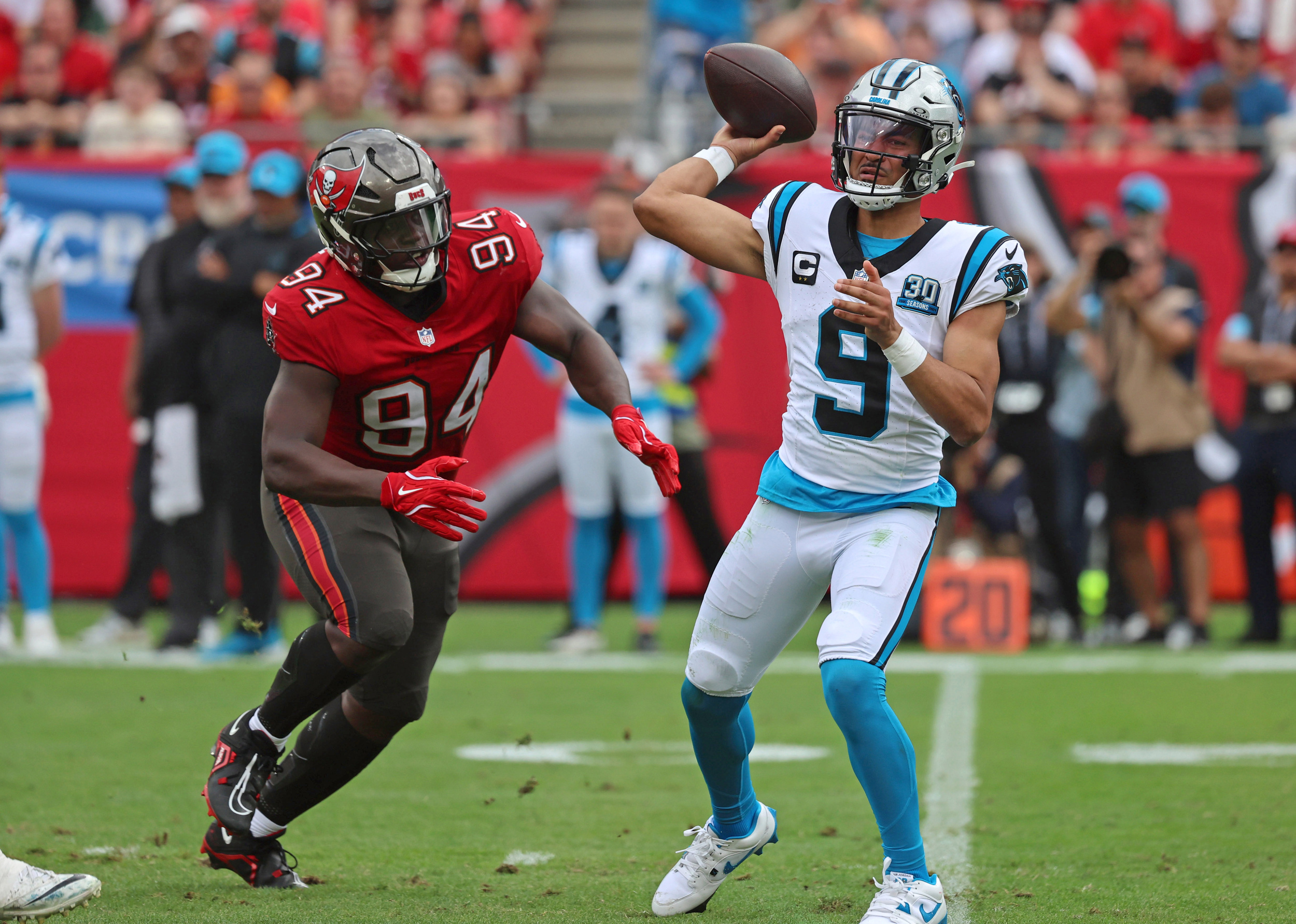 Buccaneers to activate DL Calijah Kancey from IR