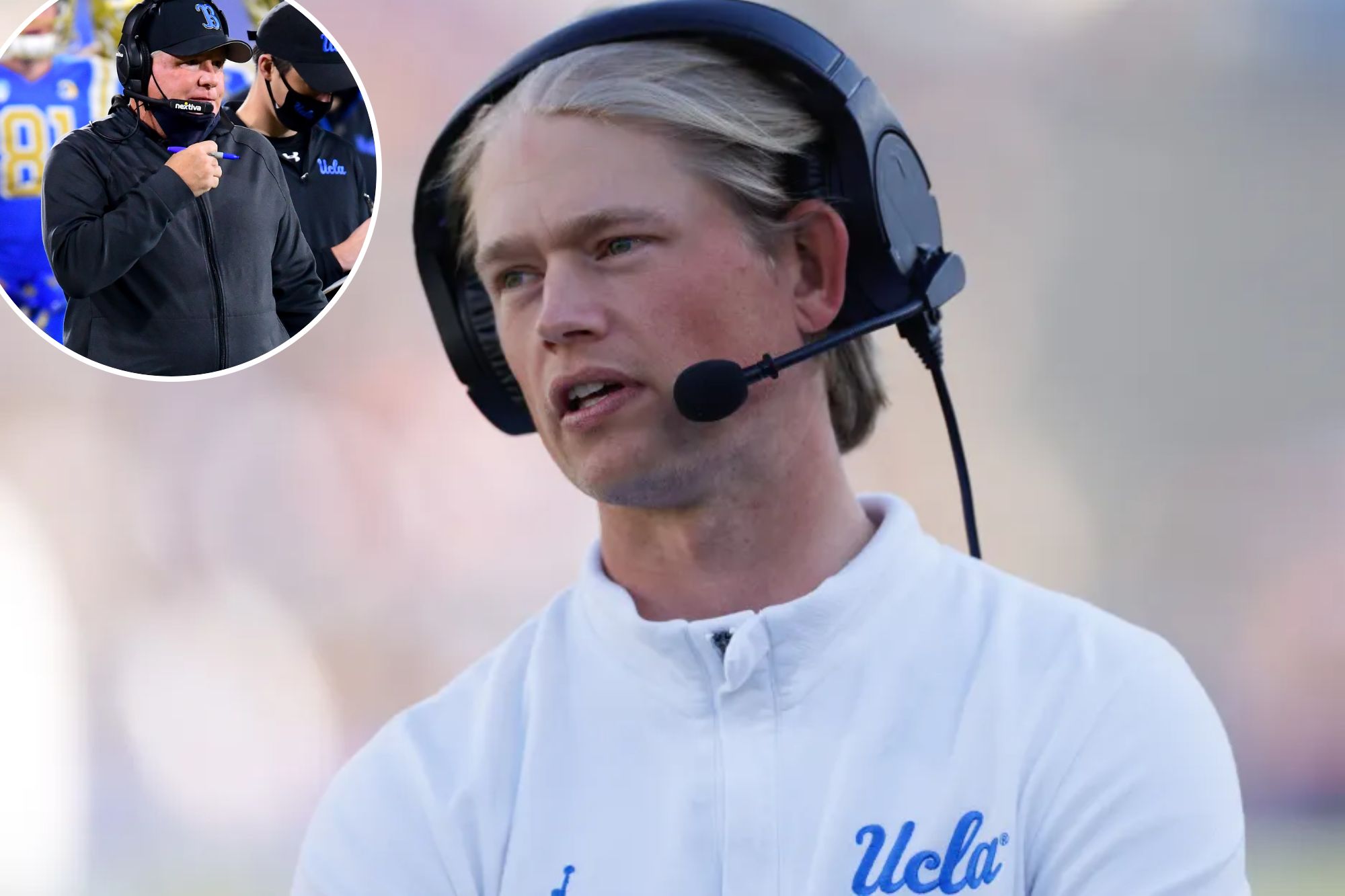 UCLA hero Jerry Neuheisel following Chip Kelly to Northwestern