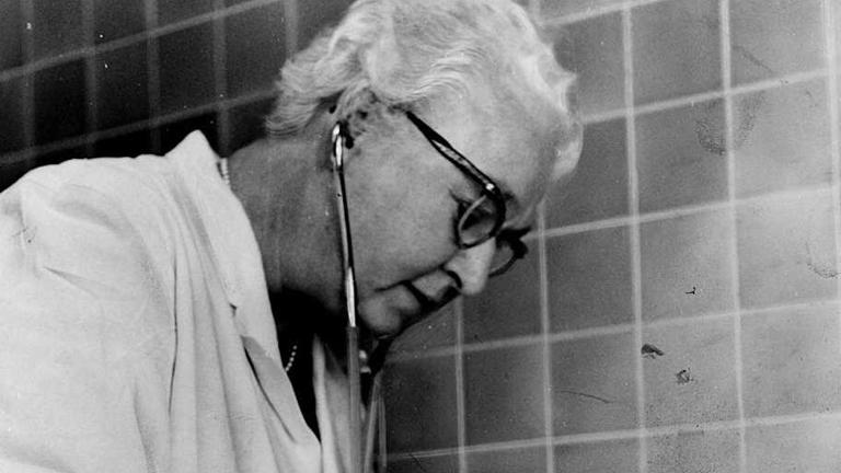 Virginia Apgar, the woman whose name saves newborns