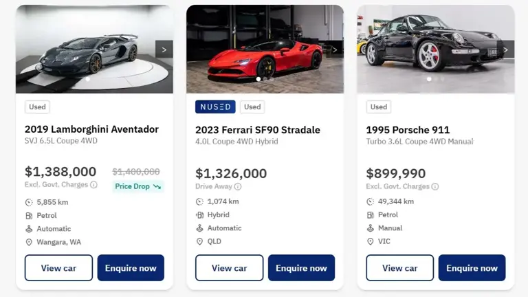 Money makers: The three most expensive cars you can buy right now on ...