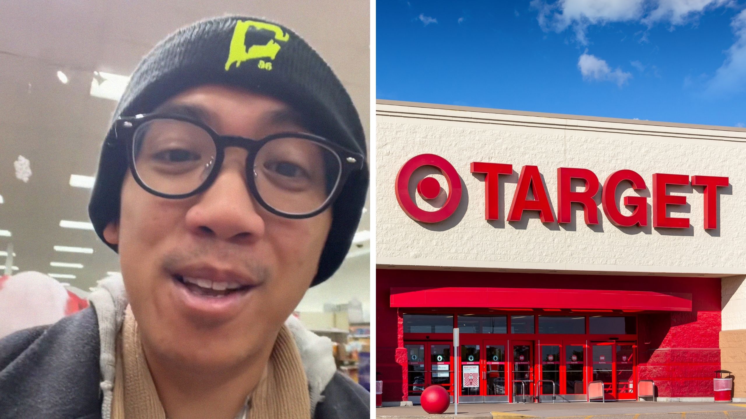 'Corporate made a big change': Maryland man goes to Target for post ...