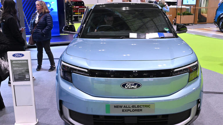 Ford's $19.5B plan to shift its EV strategy