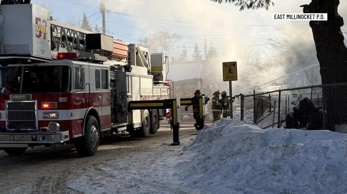 Millinocket house fire caused by improper disposal of smoking materials ...