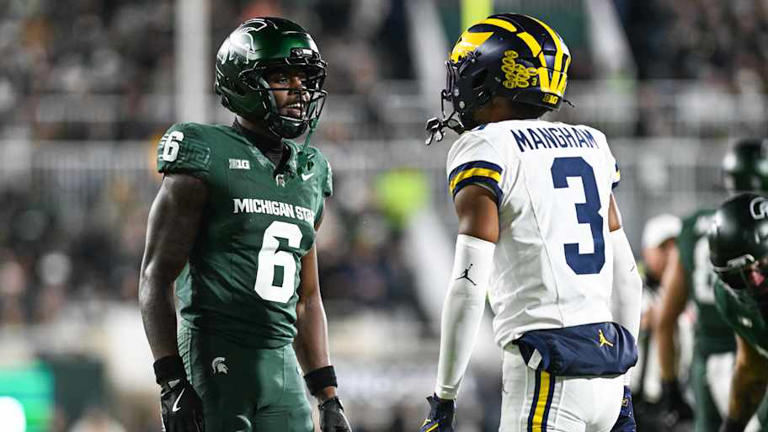Former Michigan State DB who transferred to Michigan is transferring again
