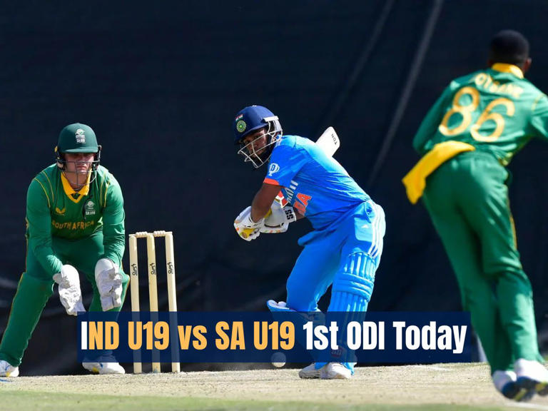 India U19 vs South Africa U19 1st ODI: Match time, captaincy change ...