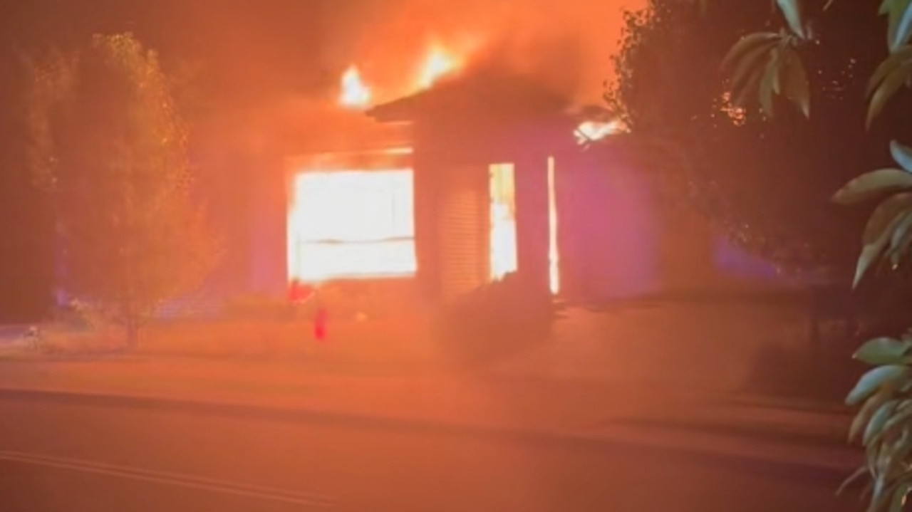 One dead, two injured in horror house fire