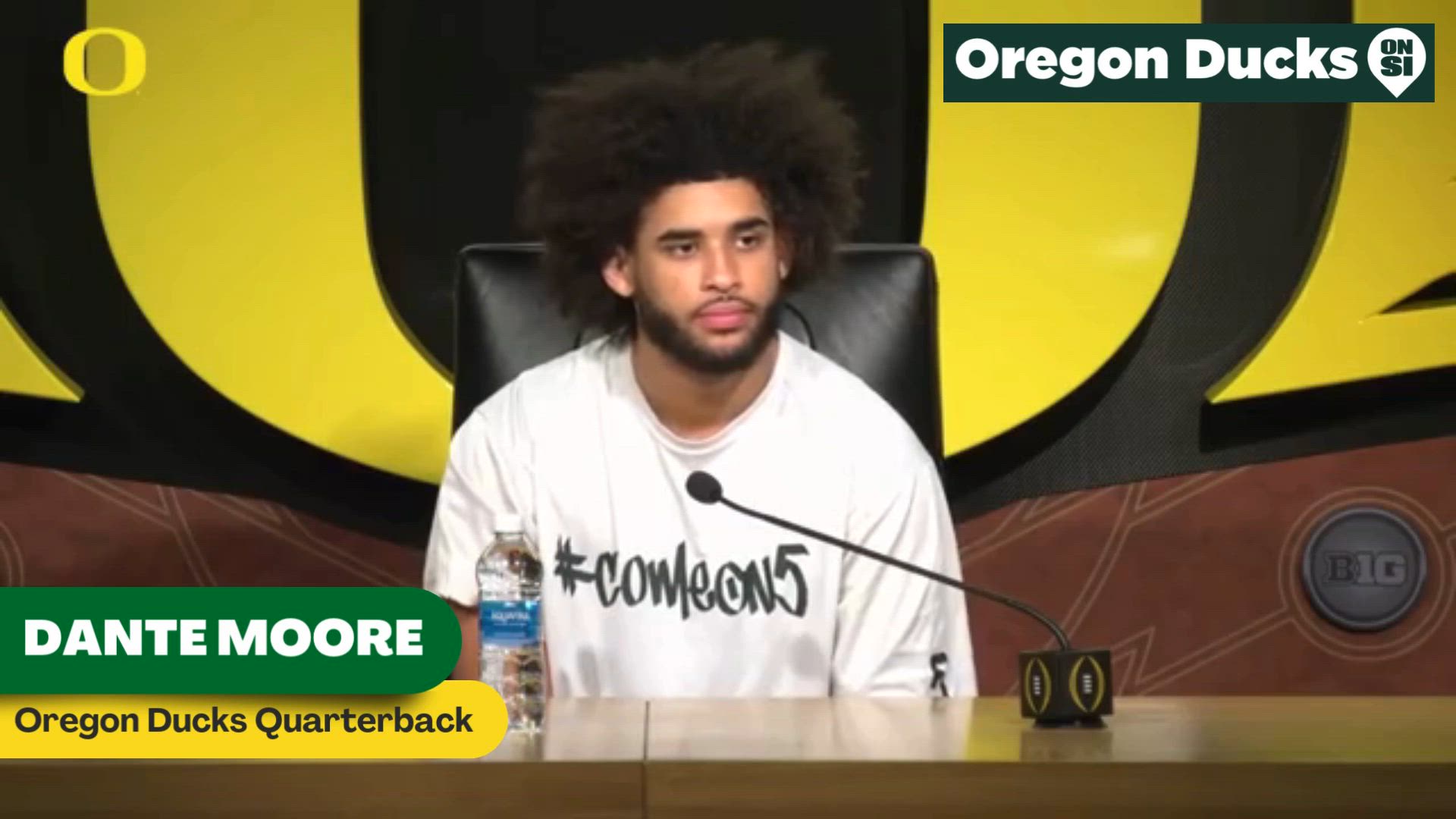 Oregon Ducks discuss being prepared despite not having a bye