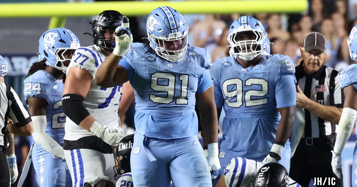 Defensive lineman Leroy Jackson re-signs with UNC