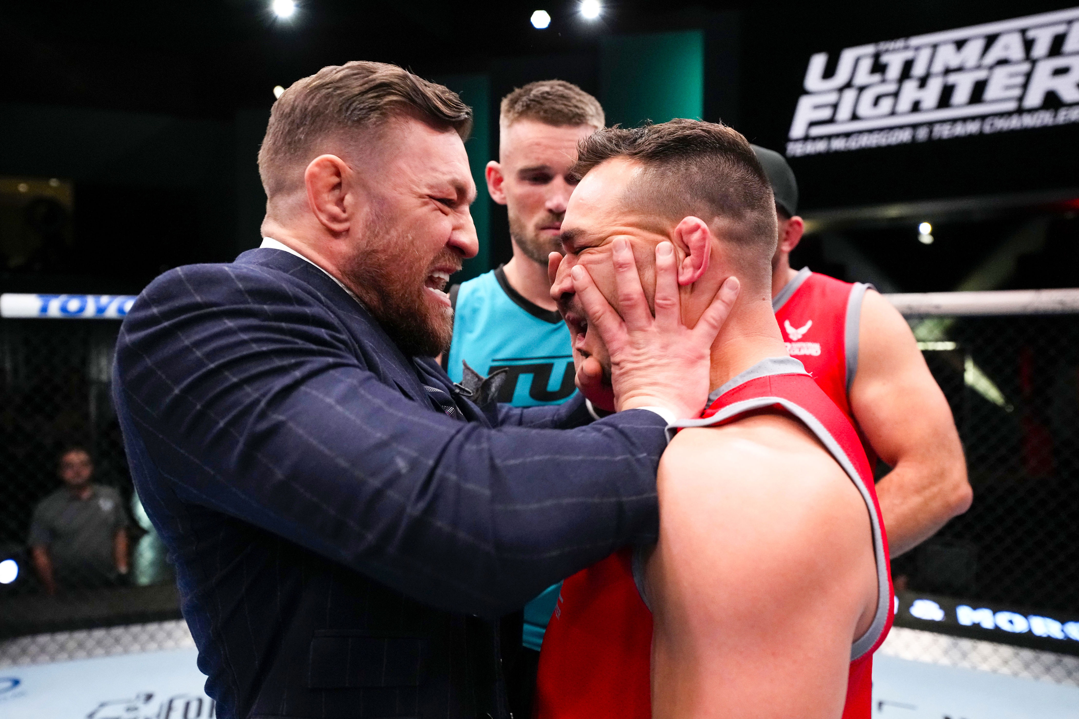 Michael Chandler teases Conor McGregor receiving 'red, white and blue ...