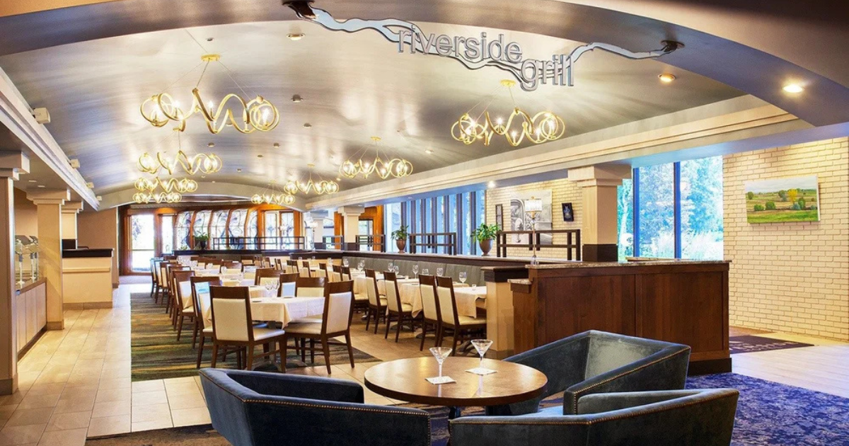 This is the best buffet in Idaho, known for its signature breakfast dishes