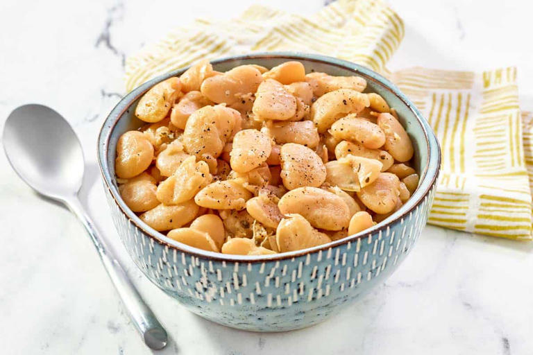 Southern butter beans