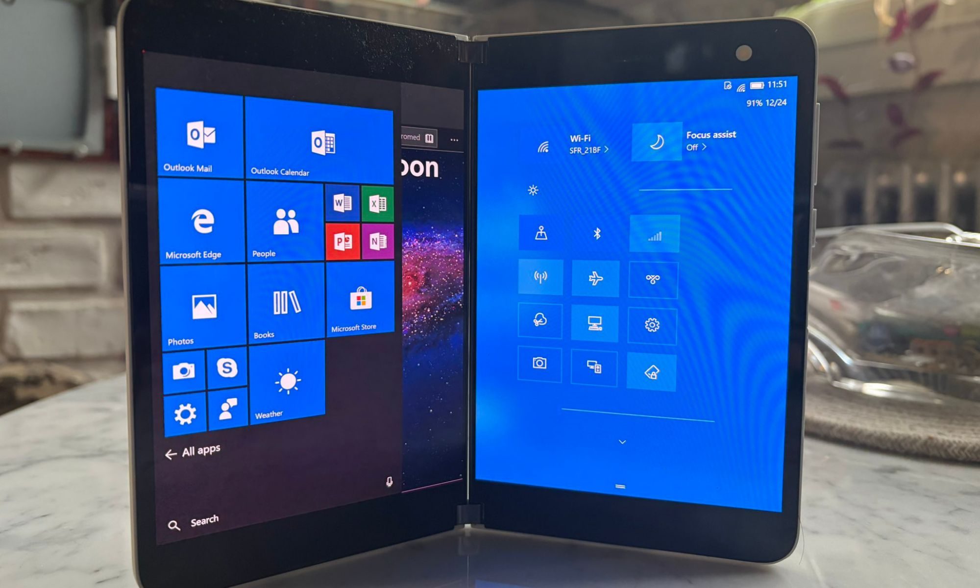 You can now try the Windows phone OS that Microsoft never released