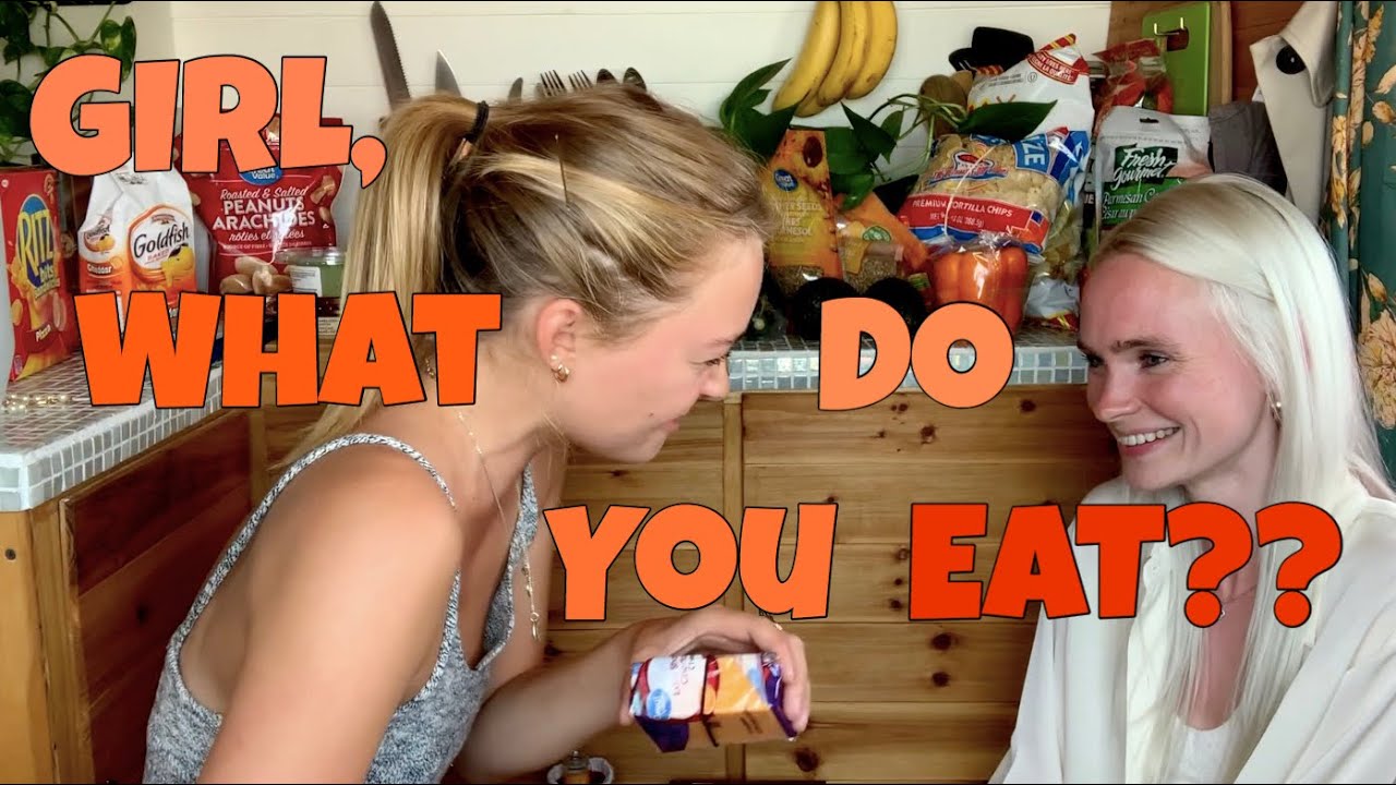 I hit the road: van life grocery haul 🍪🚐