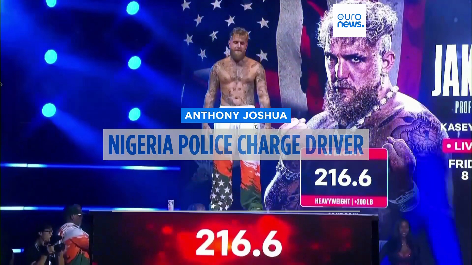 Nigeria police charge driver in fatal Anthony Joshua car crash with ...