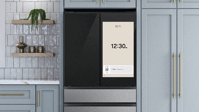 Homeowner posts image showing intrusive ad on new fridge: 'Might just ...