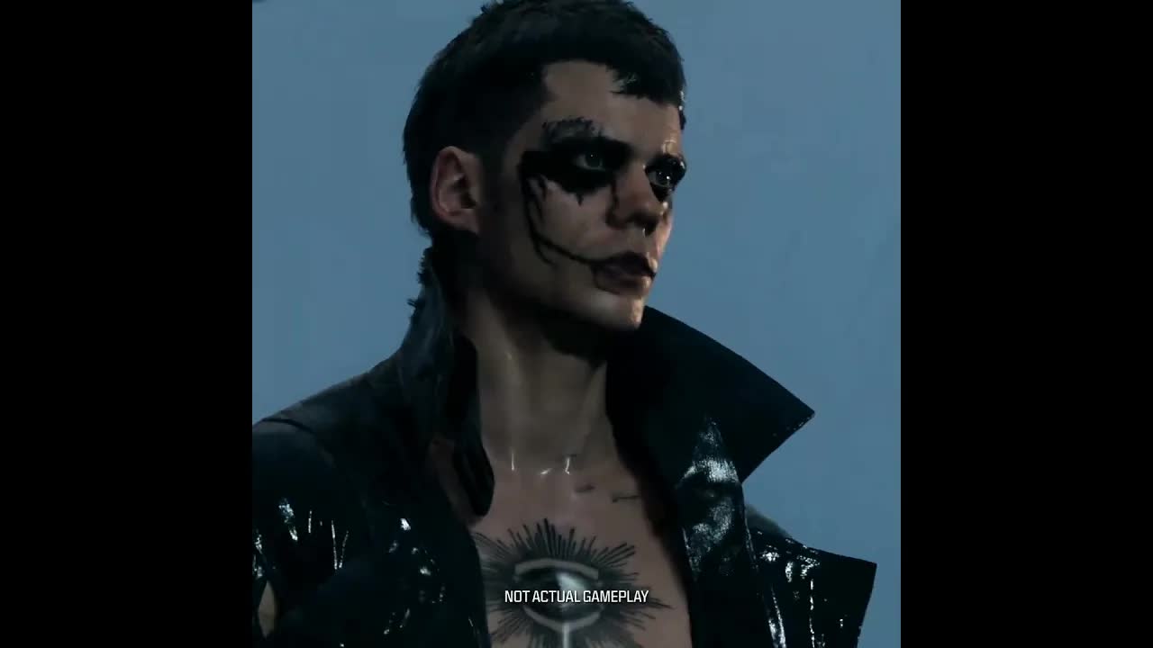 Call of Duty X The Crow trailer! Bill Skarsgard skin Modern Warfare 3 ...