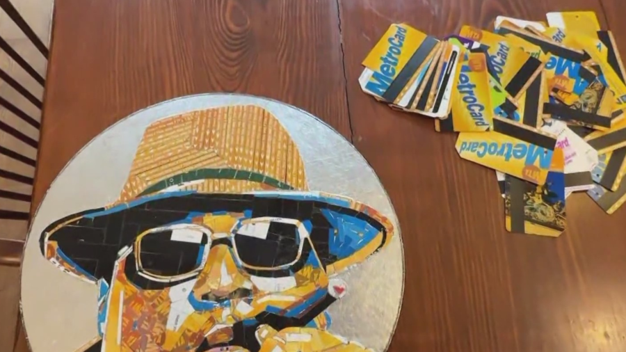 MetroCard lives on through art: 'I'm going to miss it'