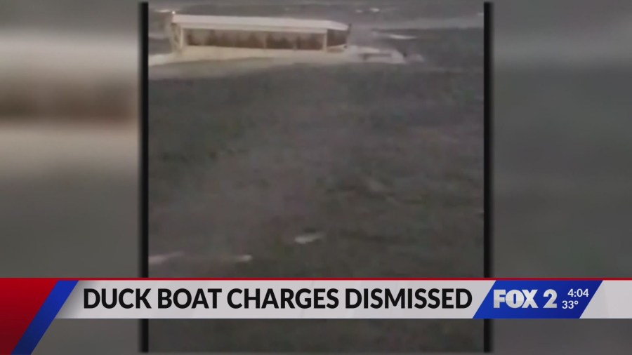 Family ‘shattered’ as duck boat charges are dismissed