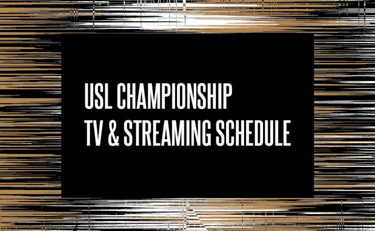 USL Championship 2026 TV schedule USA
