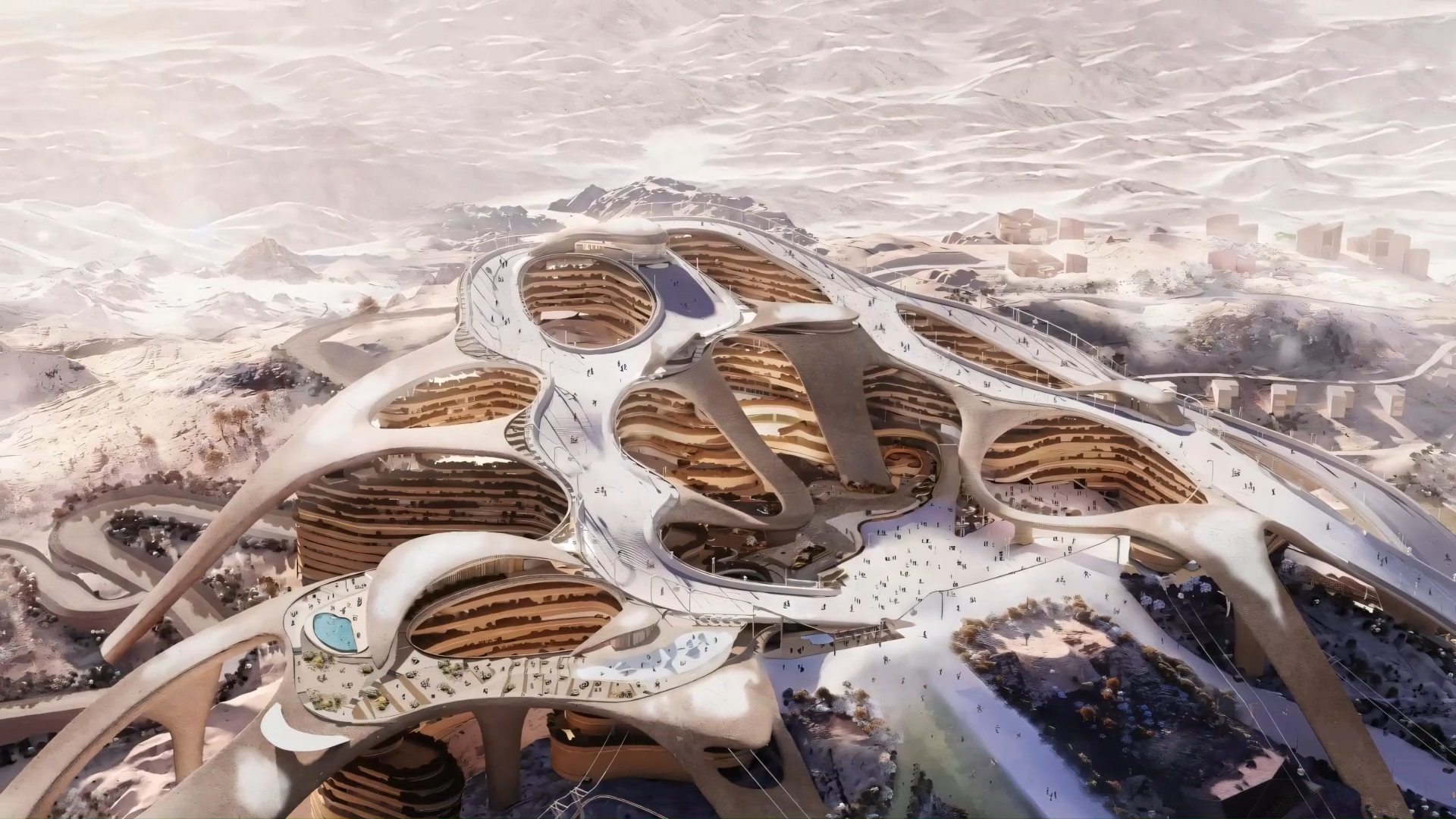 Skiing in the desert: A bold new frontier