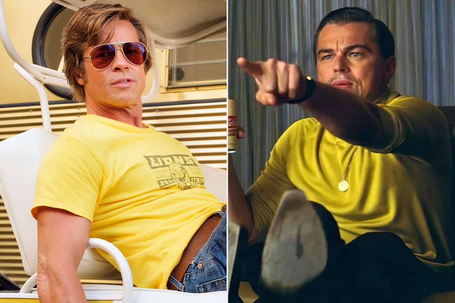 Brad Pitt didn't believe Leonardo DiCaprio when he pointed out his ...