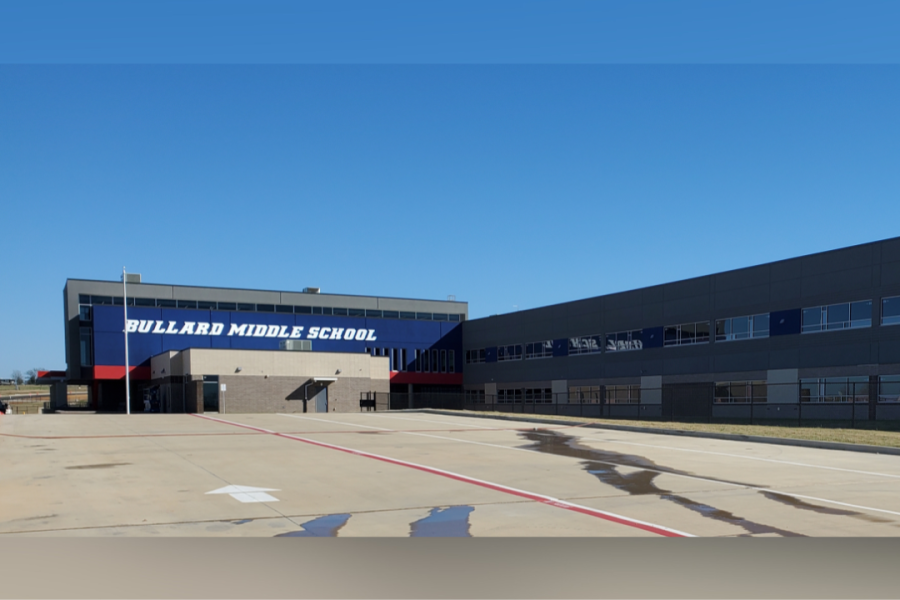 Bullard ISD students to start spring semester at new middle school