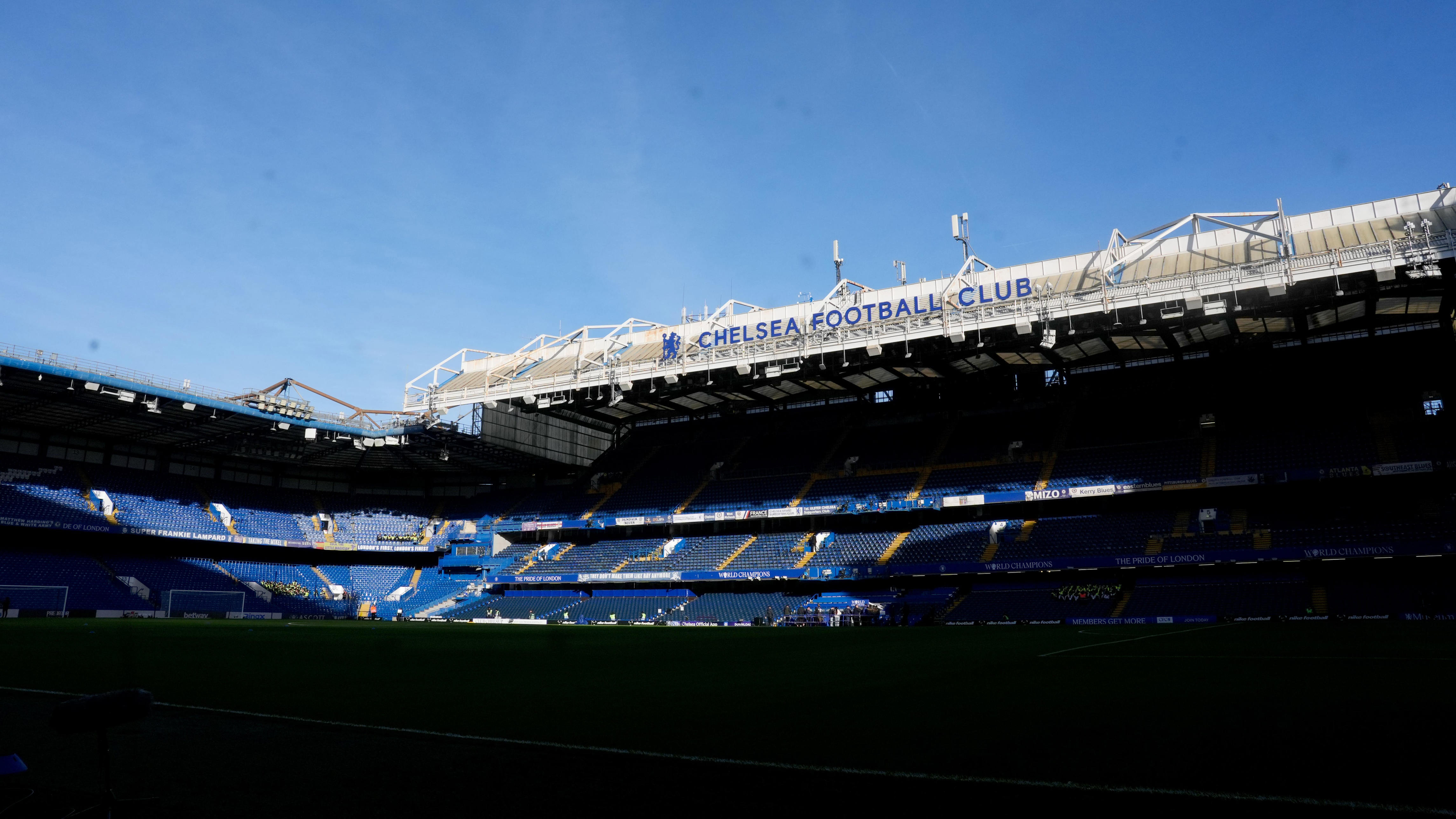 Calum McFarlane had to disappoint his family to take Chelsea interim role