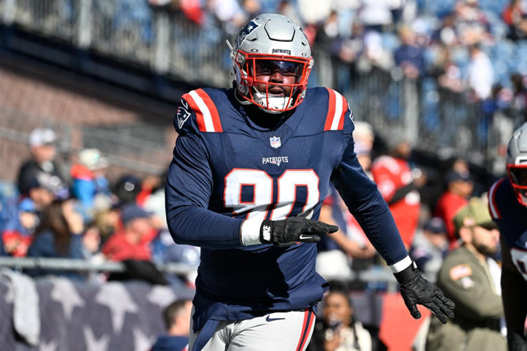 Patriots’ Stefon Diggs, Christian Barmore don’t say much in first ...