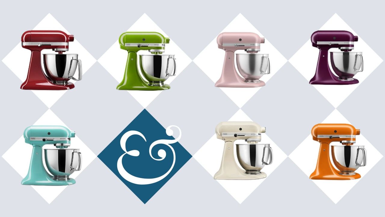 Need help choosing a KitchenAid color? Let your birth month decide for you