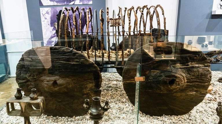 This 3,500-year-old covered wagon might just be the oldest in the world