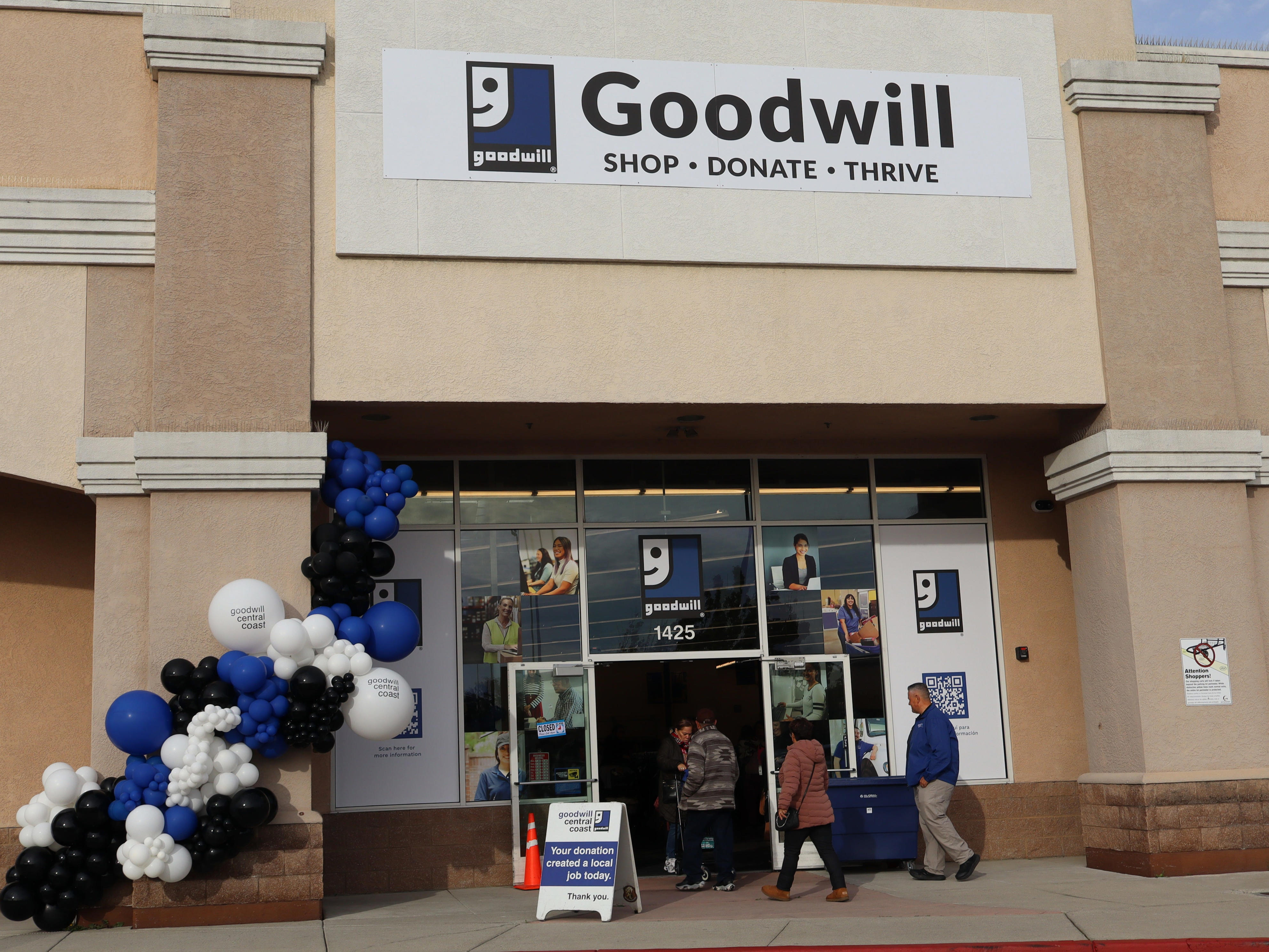 Largest Goodwill retail store on the Central Coast opens in Salinas