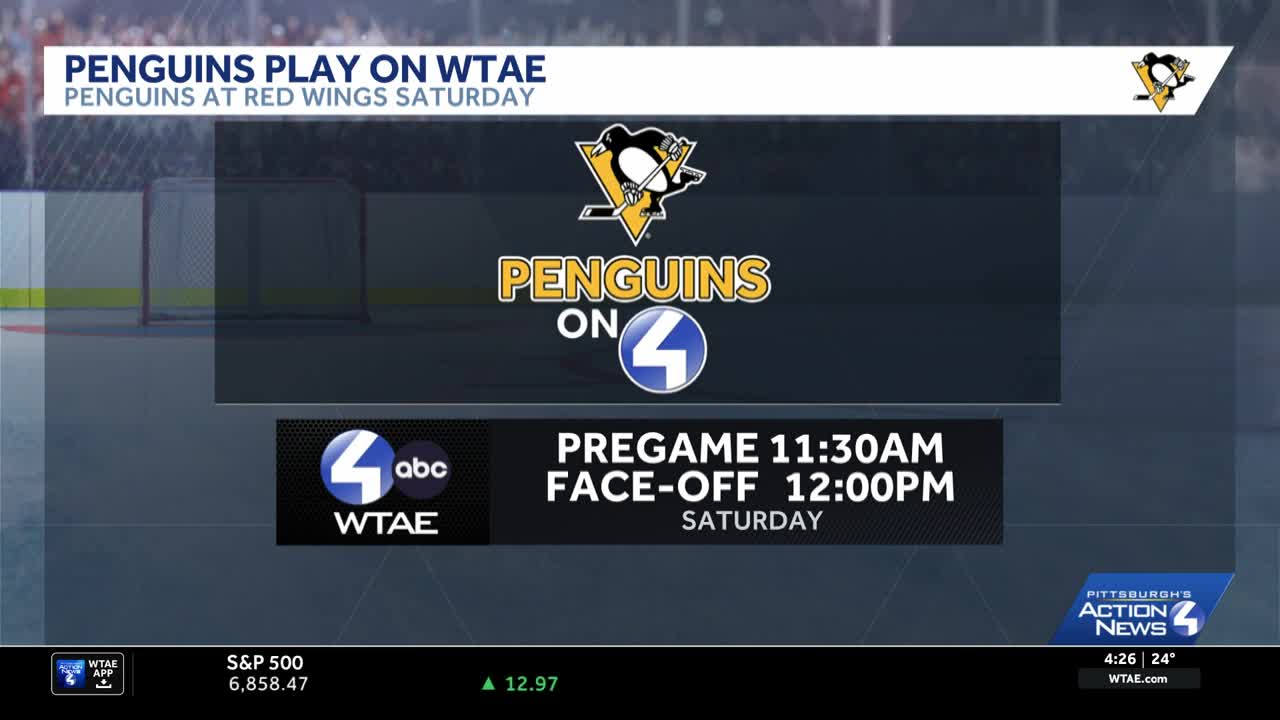 Pens on 4 pregame and postgame: Penguins vs. Red Wings