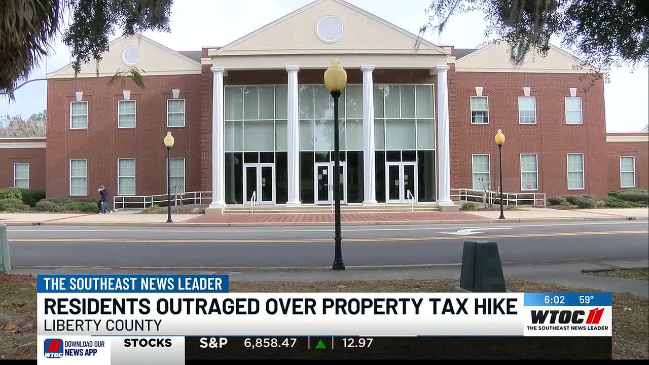 Hinesville residents raise concern over steep 2025 property tax increases
