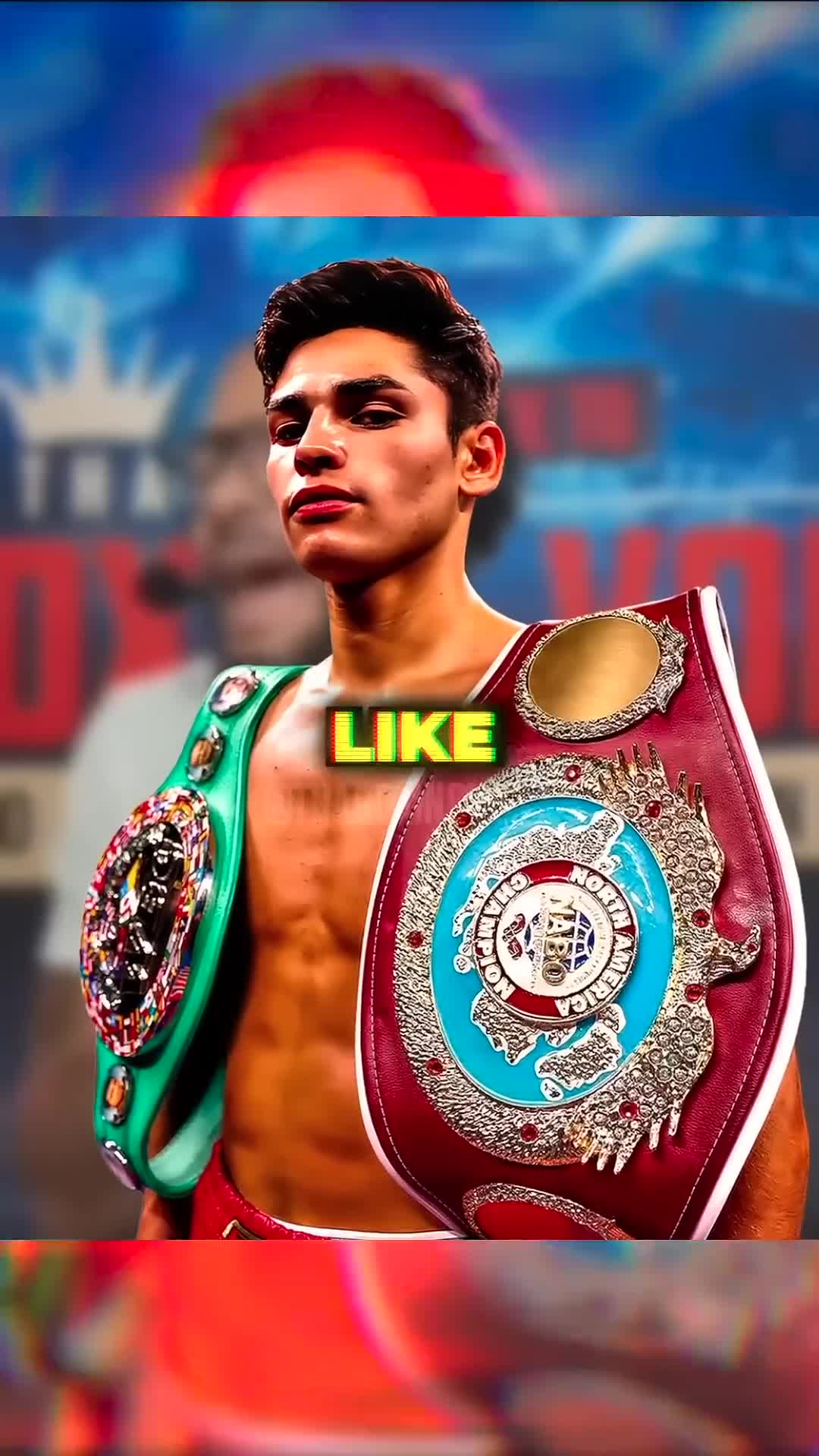 Edgar Berlanga & Ryan Garcia are the same, never been a world champion ...